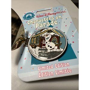 Disney | Accessories | Disney Characters On Parade Hinged Frozen Olaf ...